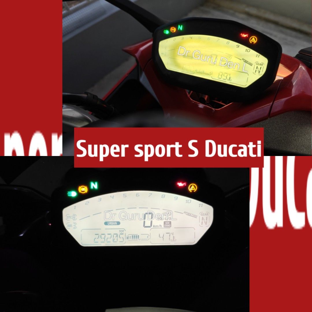 Meter Lcd Repair /Led conversion/KTM duke /Honda/Yamaha/Suzuki/Versus ...