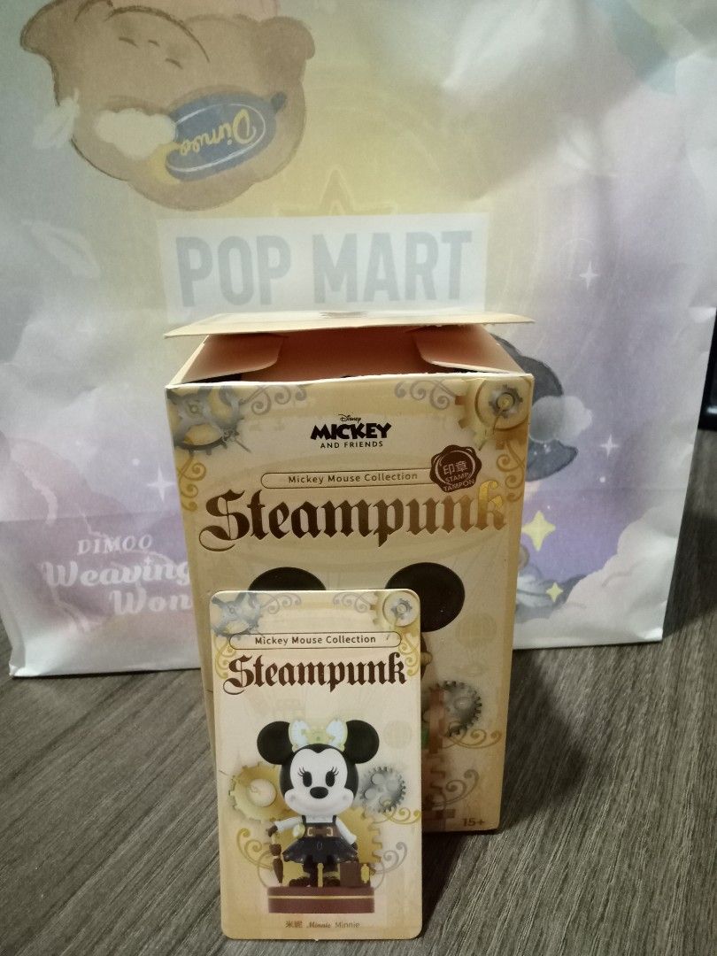Mickey and friends (Steampunk), Hobbies & Toys, Toys & Games on Carousell