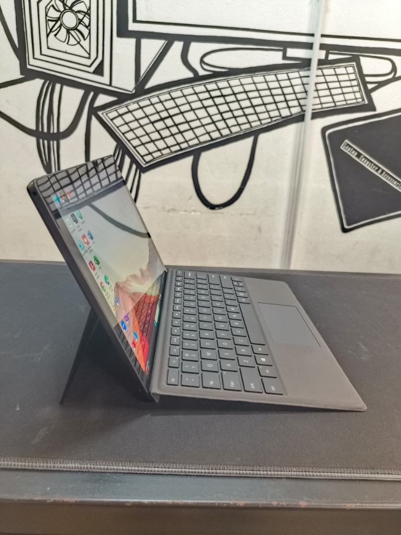 MICROSOFT SURFACE PRO 7 BLACK, Computers & Tech, Laptops & Notebooks on ...
