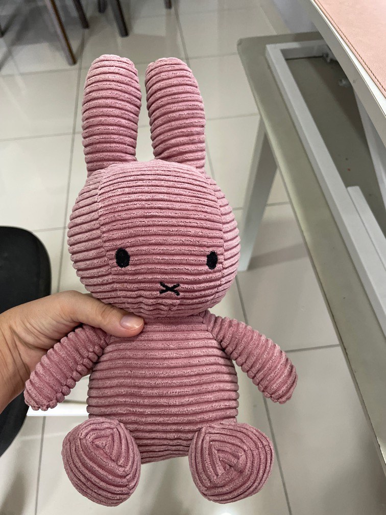 miffy soft toy, Babies & Kids, Infant Playtime on Carousell