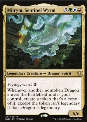 Miirym, Sentinel Wyrm EDH budget deck!, Hobbies & Toys, Toys & Games on ...