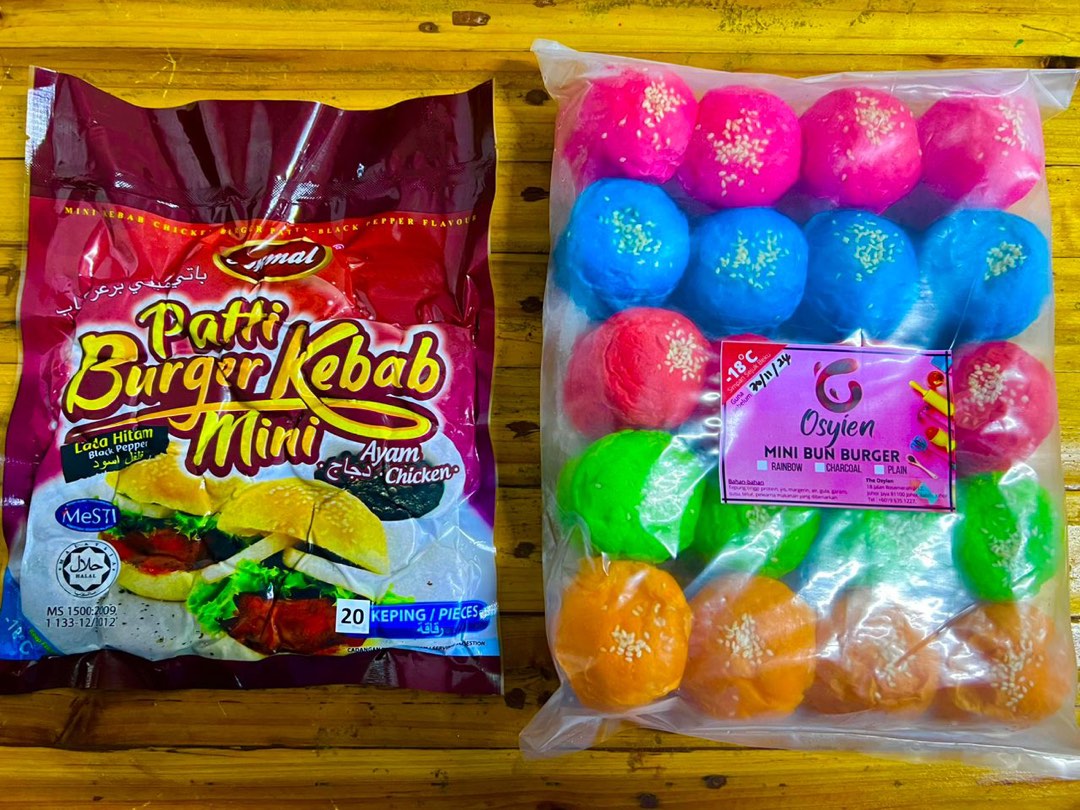 Mini burger patty, Food & Drinks, Chilled & Frozen Food on Carousell