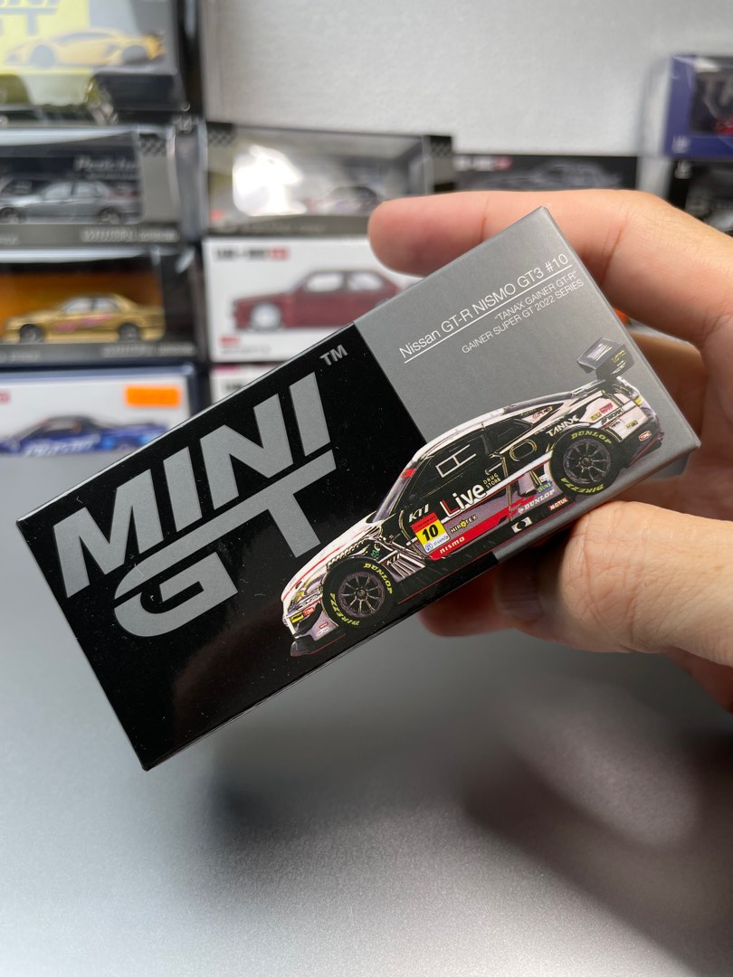 Mini GT #540 nissan GTR NISMO GT3 tanax gainer 2022, Hobbies & Toys ...