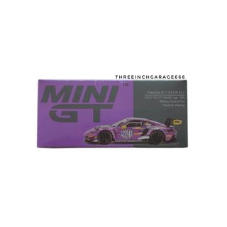 Mini GT Porsche 911 GT3 R #27 MGT00793, Hobbies & Toys, Toys & Games on ...