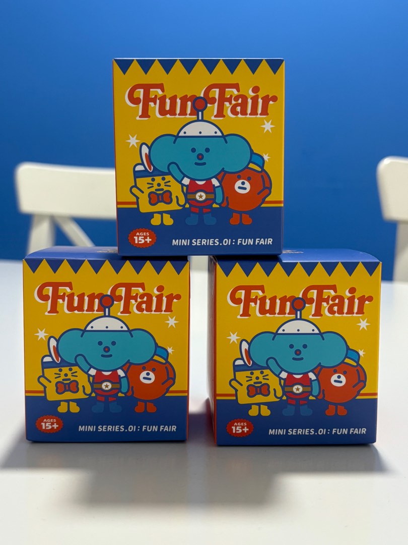 Mini Series: Fun Fair Blind Box, Hobbies & Toys, Memorabilia ...