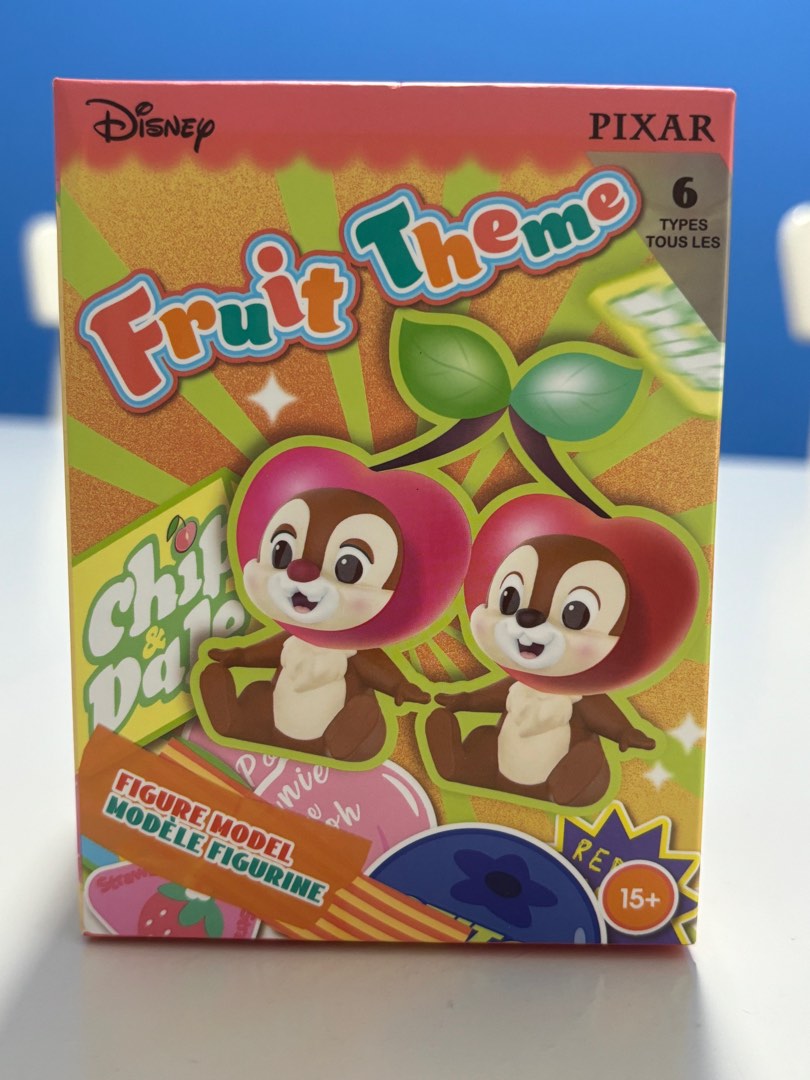 Miniso Disney Fruit Theme Blind Box, Hobbies & Toys, Memorabilia ...