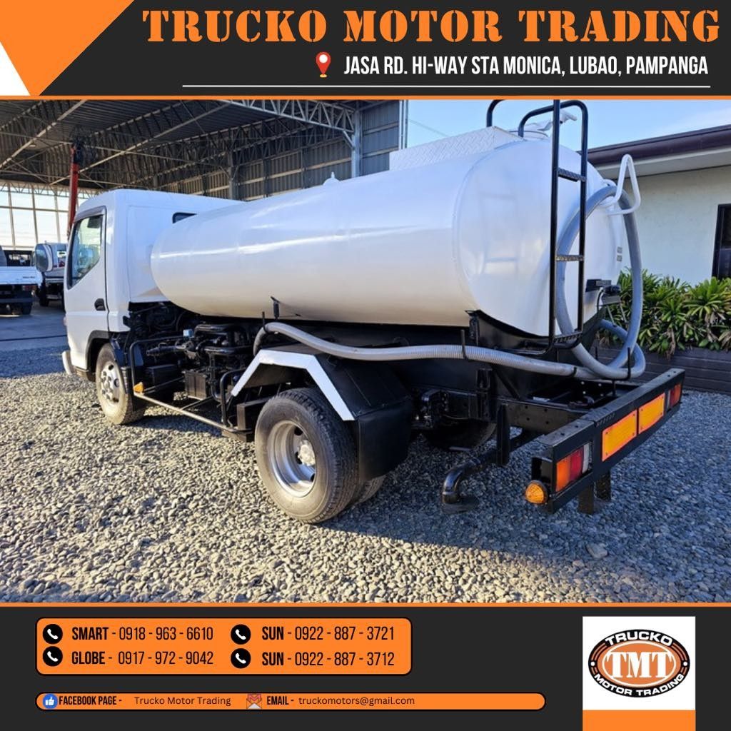 Mit Canter Water Sprinkler/Tanker 4,000 Lt - Japan Surplus New Arrival ...
