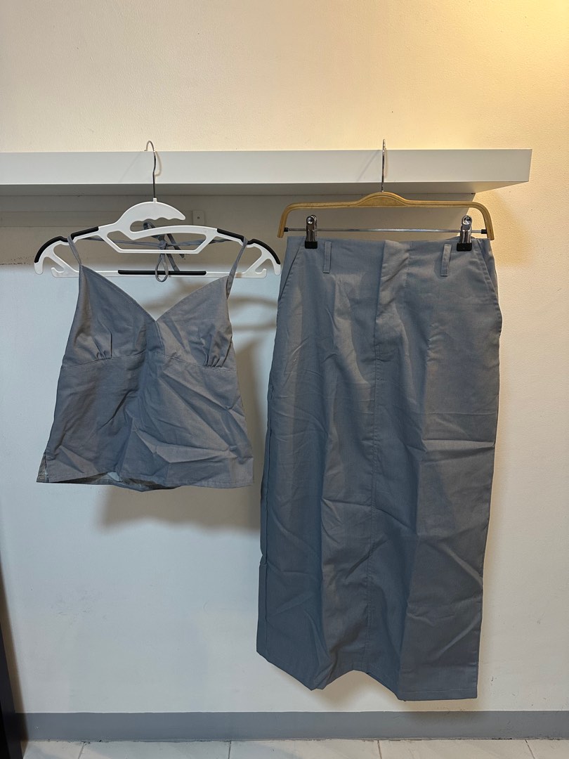 MIU THE LABEL Maui Set in Medium, Women's Fashion, Dresses & Sets, Sets ...