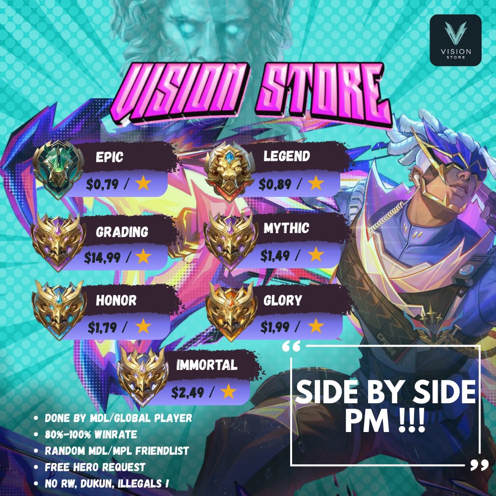 MOBILE LEGEND NEW SEASON RANK BOOSTING🔥Mobile legends boosting / Mobile ...