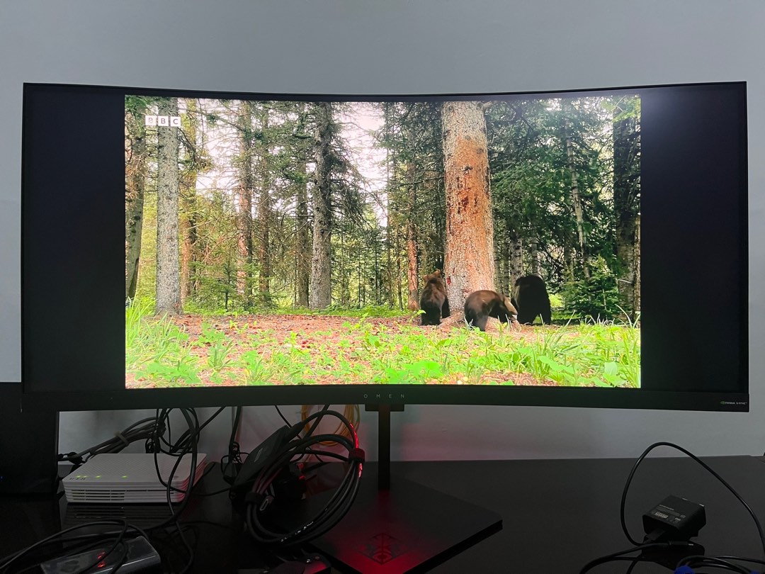 35 inch gaming monitor , Computers & Tech, Parts & Accessories, Monitor ...