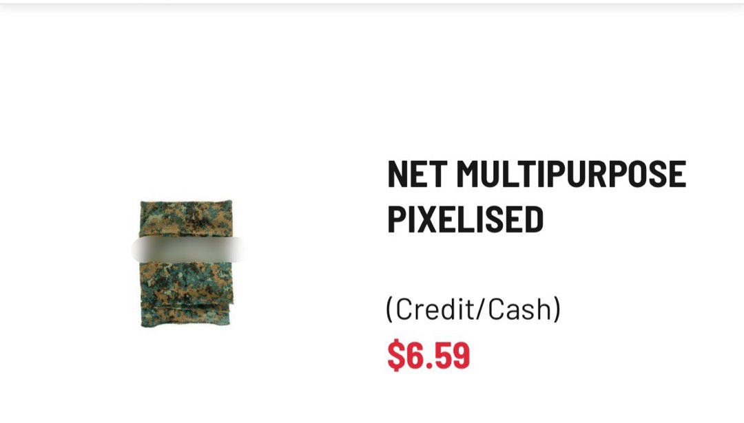 Mosquito net face neck army camo camouflage tactical outfield hiking ...