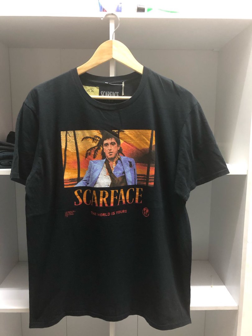 Movie lagend scarface, Men's Fashion, Activewear on Carousell