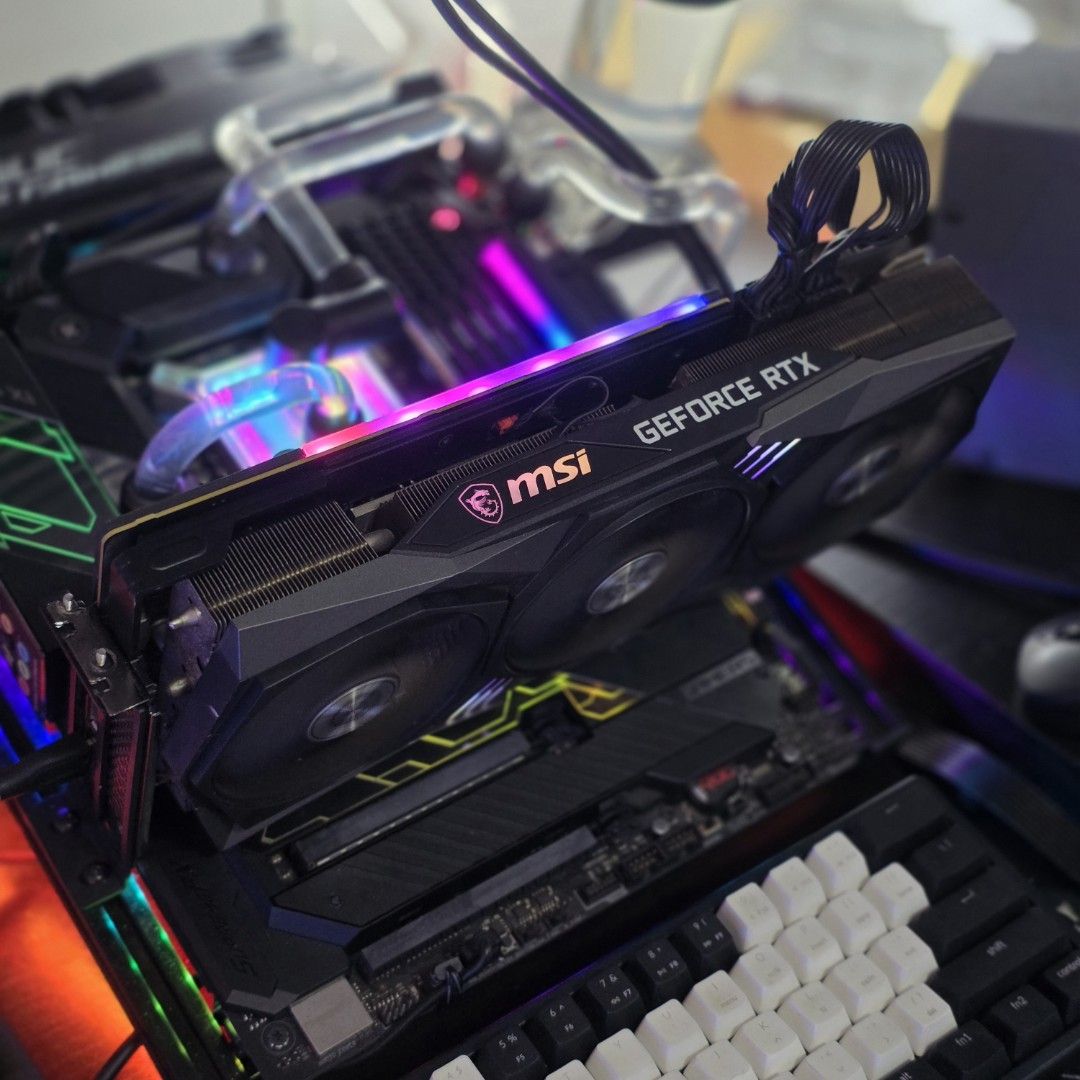 MSI Rtx 3070 8gb Gaming X Trio GPU Graphics Card [Nvidia Rtx 4060ti ...