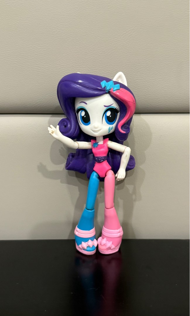 My Little Pony (MLP) | Equestria Girl Minis Rarity, Hobbies & Toys, Toys & Games on Carousell