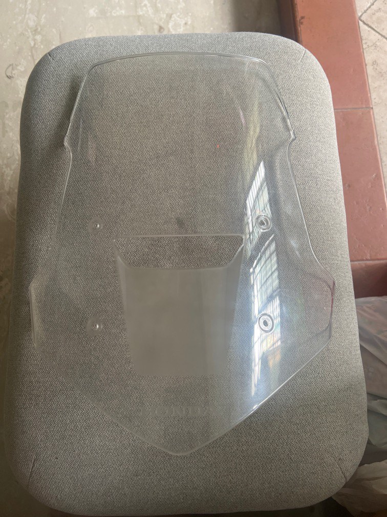 NC750X windscreen & exhaust , Motorcycles, Motorcycle Accessories on ...