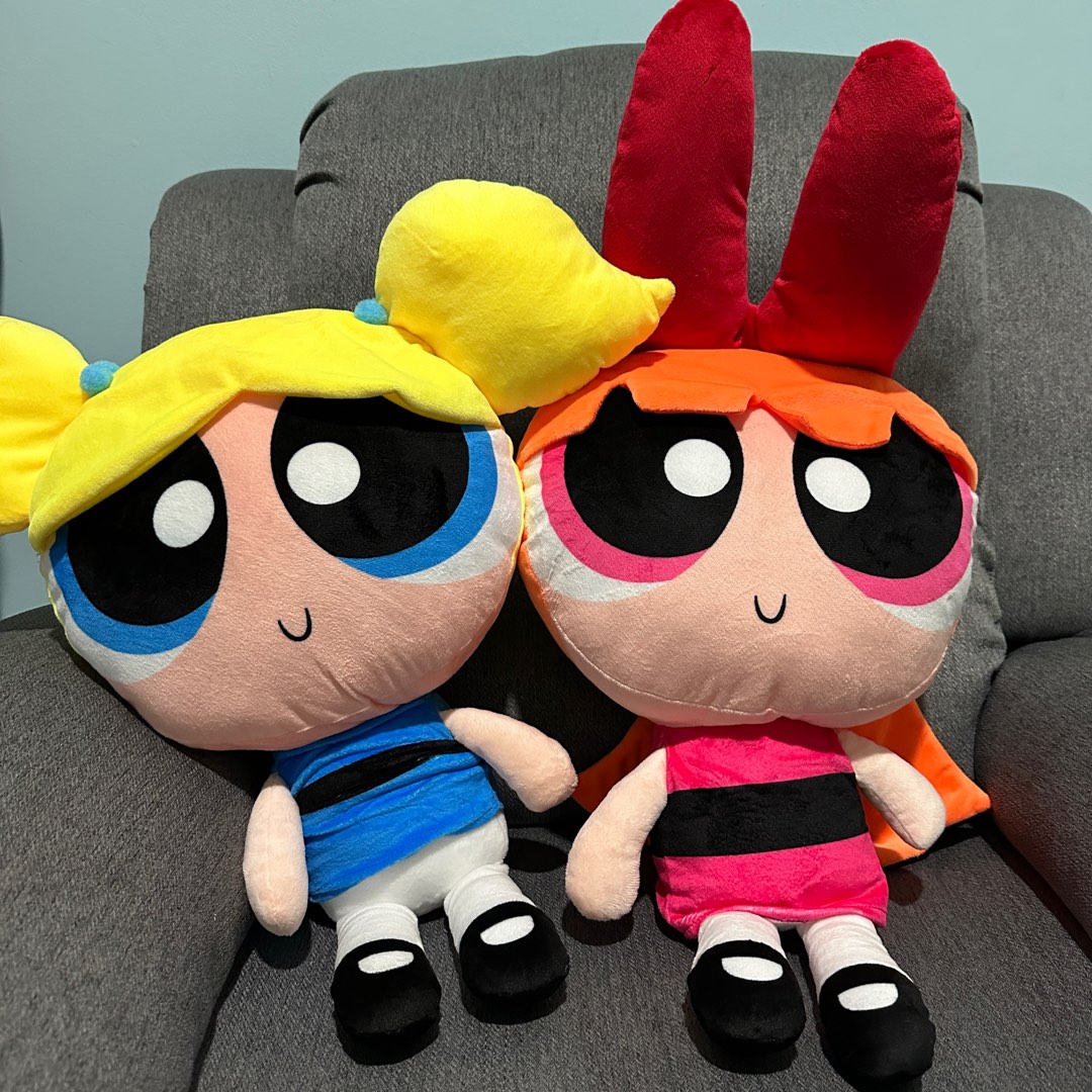 New Boneka Powerpuff Girls Bubbles, Toys & Collectibles, Mainan di ...