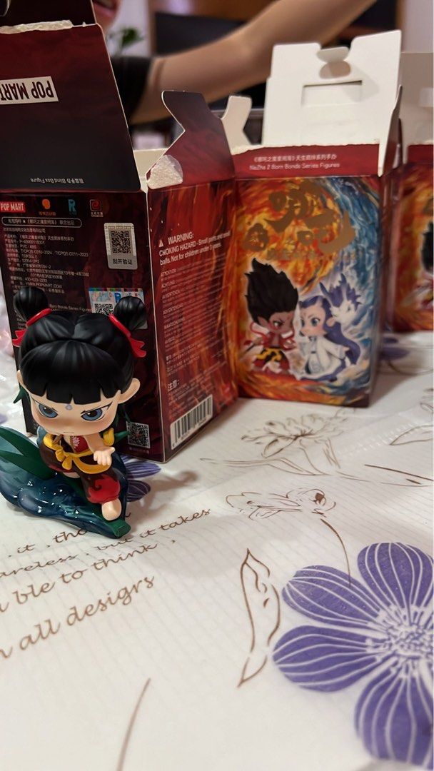 ‼️Last stock Nezha popmart blind box nezha2 哪吒, Hobbies & Toys, Toys ...
