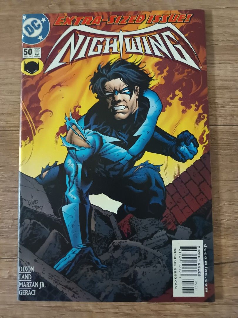 Nightwing (1996 DC) Comics Set, Hobbies & Toys, Books & Magazines ...