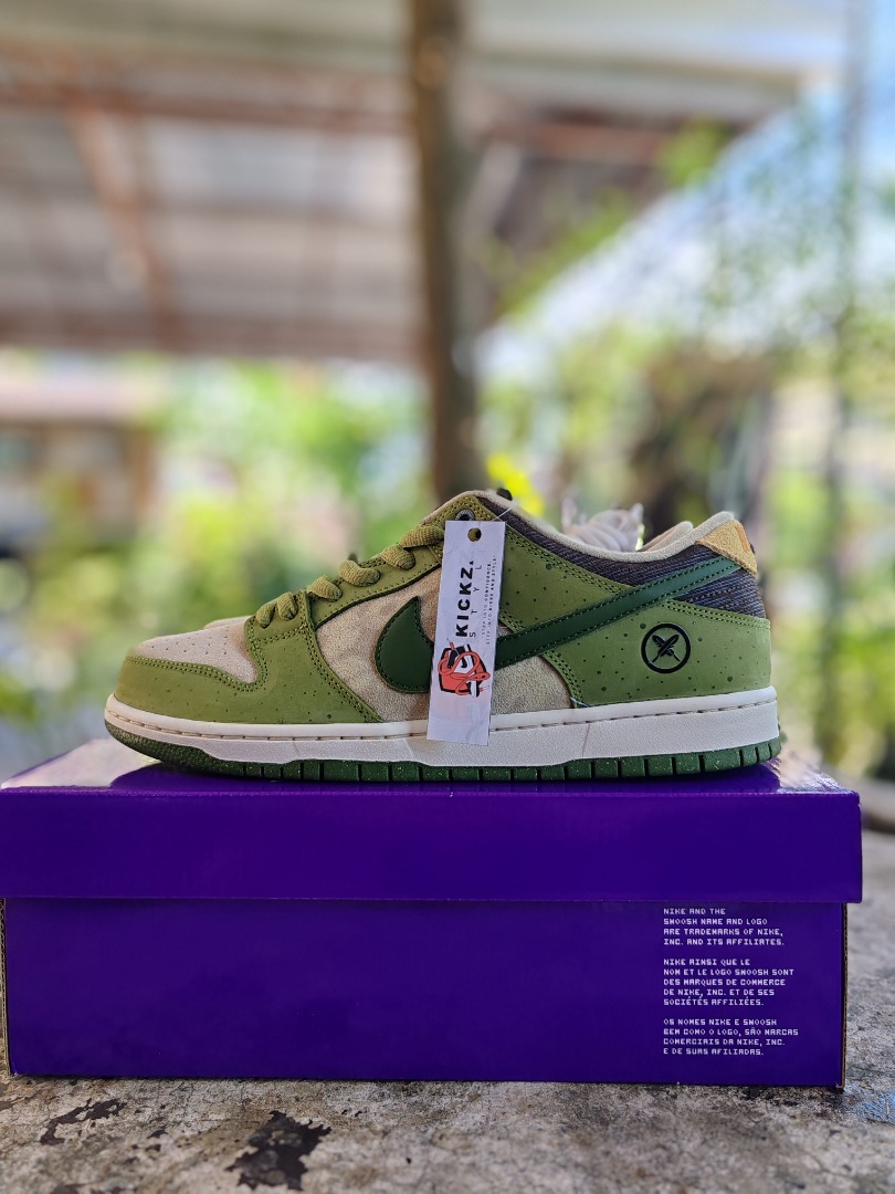 Nike SB Dunk Low Yuto Horigome Matcha, Men's Fashion, Footwear ...