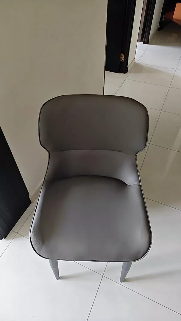 Nordic Style Chairs (2 Colours), Furniture & Home Living, Furniture ...