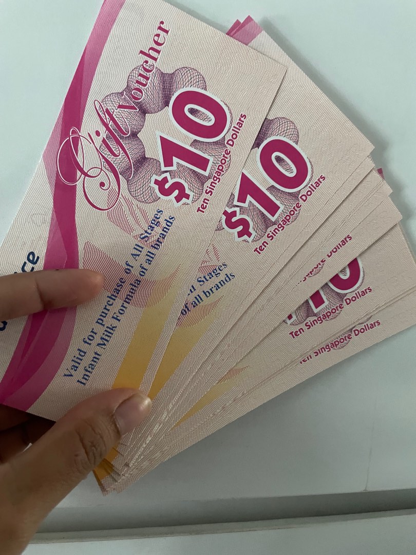 Ntuc milk voucher, Tickets & Vouchers, Vouchers on Carousell