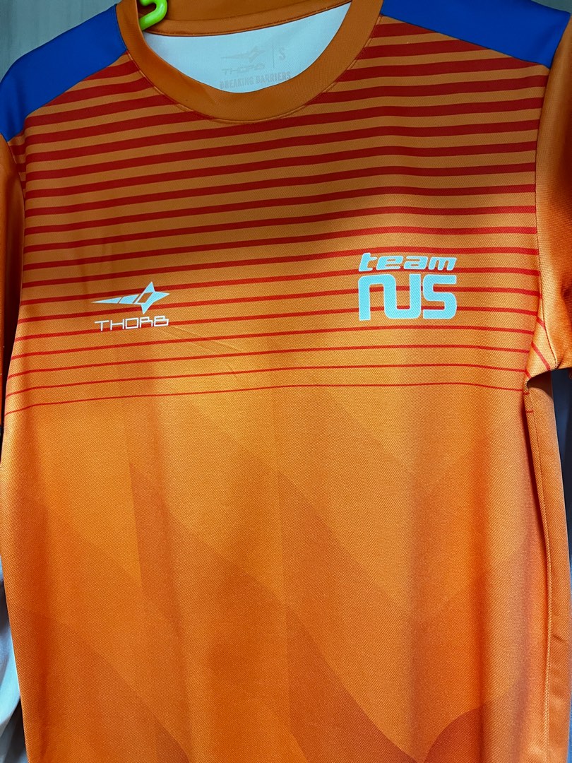 NUS Varsity Jersey, Men's Fashion, Activewear on Carousell