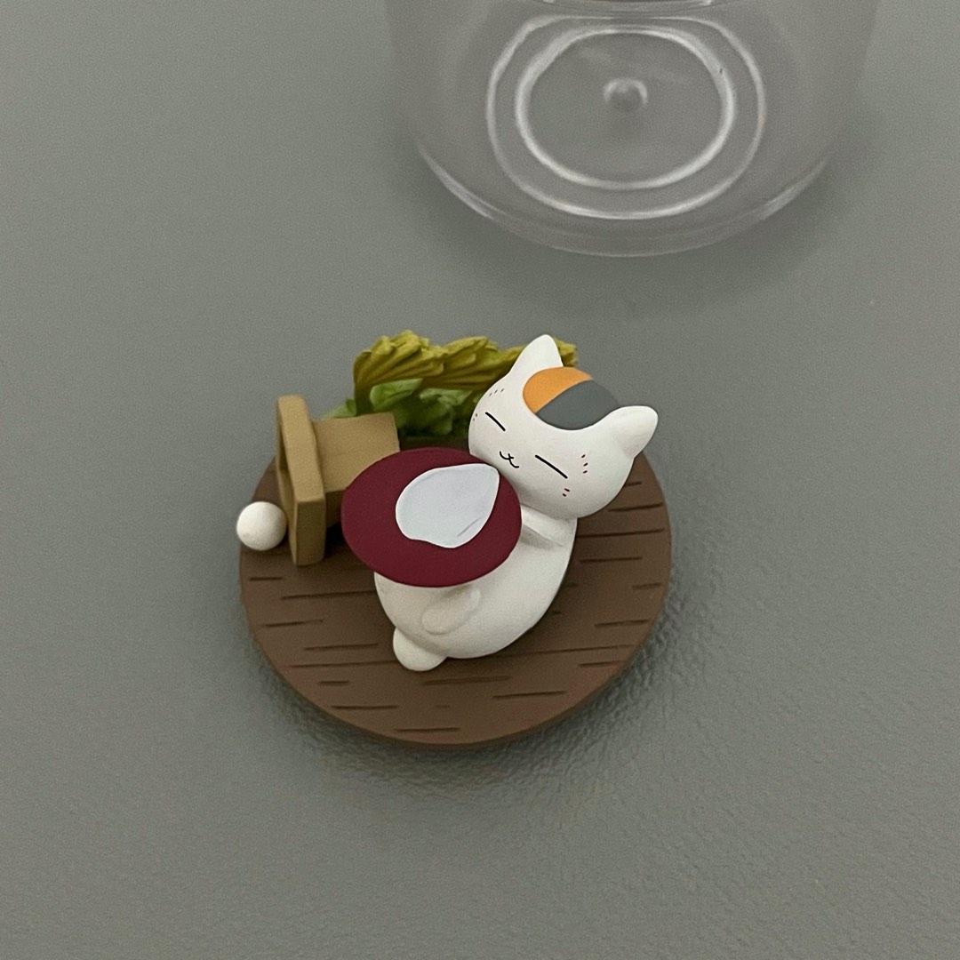 nyanko sensei mini figure anime lucky cat, Hobbies & Toys, Toys & Games ...