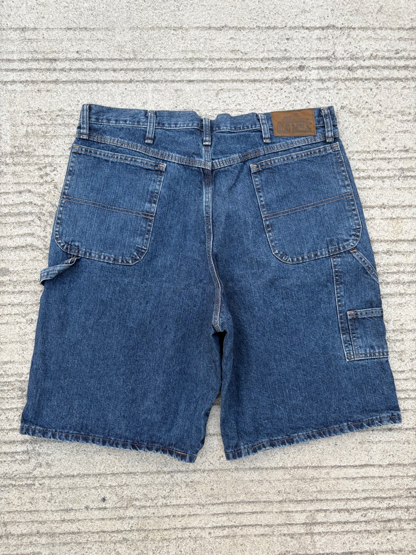Old Mill Denim Carpenter Jorts, Men's Fashion, Bottoms, Shorts on Carousell