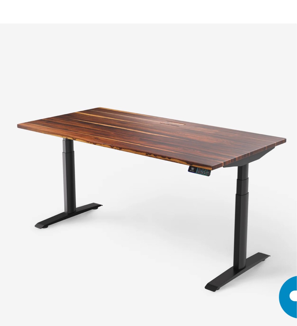 Omnidesk Classic Wildwood XL standing table, Furniture & Home Living ...