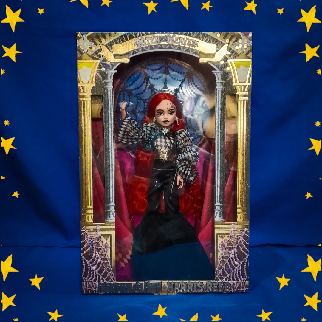 ONHAND Monster High Witch Weaver Harris Reed Collector Doll, Hobbies ...