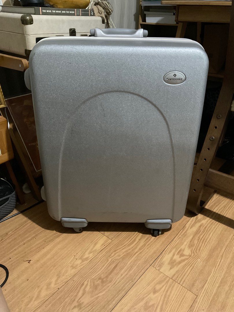 Original 24 inches Samsonite 4-wheel Spinner Luggage & Laptop Bag ...