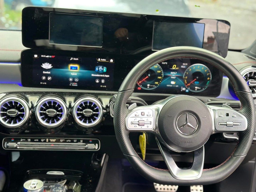 Original Mercedes A/CLA/GLA/GLB-Class W177/C118/H247/X247 Dual 10.25 ...