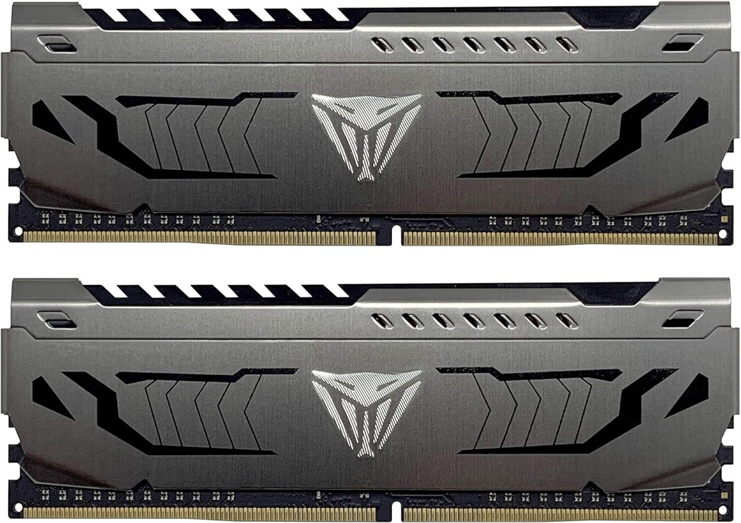 Patriot Viper Steel DDR4 RAM 32GB (2X16GB) 3600MHz CL18 UDIMM Desktop ...
