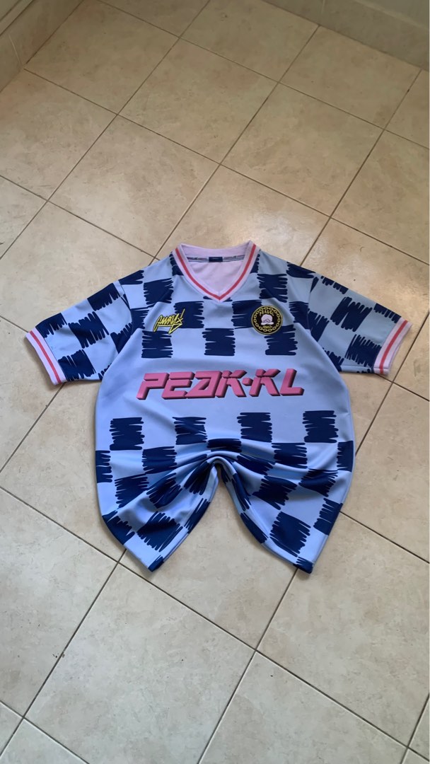 Peak Kl Gawky Away Jersey, Men's Fashion, Activewear on Carousell