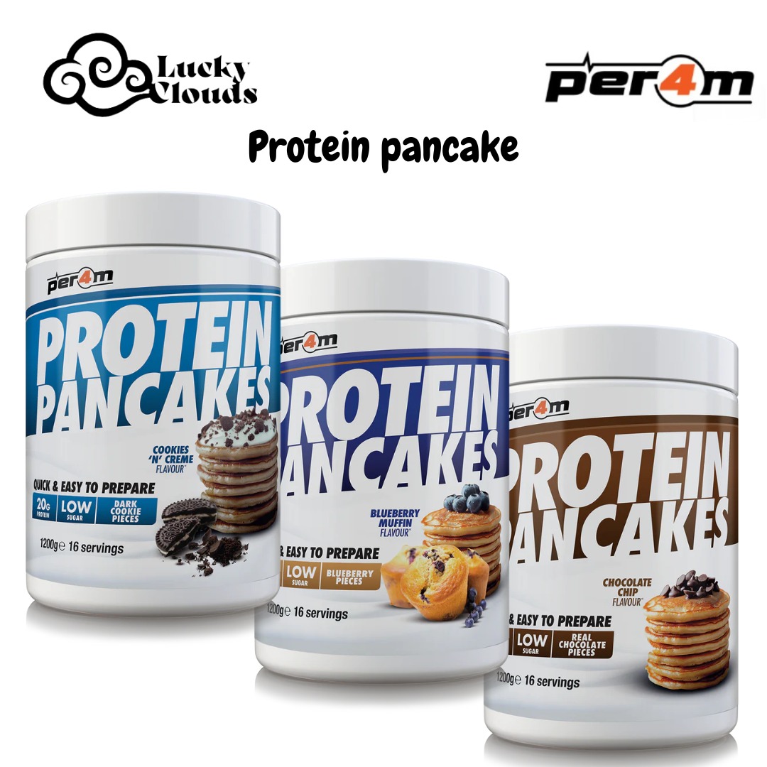 PER4M protein pancake, Health & Nutrition, Health Supplements, Health ...