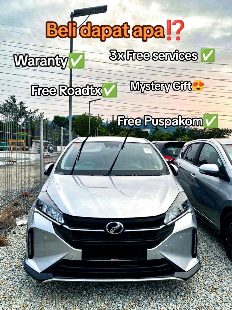 Perodua Myvi, Cars, Cars for Sale on Carousell