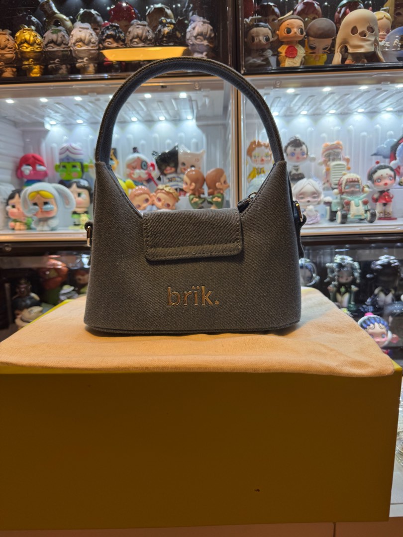 PETITE DENIM BRIK, Women's Fashion, Bags & Wallets, Cross-body Bags on ...