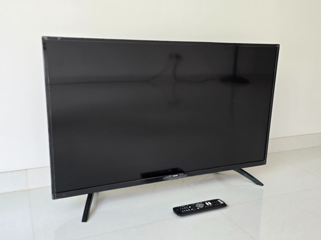 Philips 40 inch Full HD Ultra Slim LED TV, TV & Home Appliances, TV ...