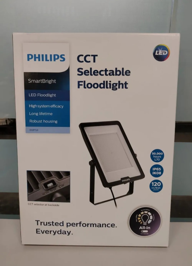 Philips BVP158 200W Floodlight, Furniture & Home Living, Lighting ...