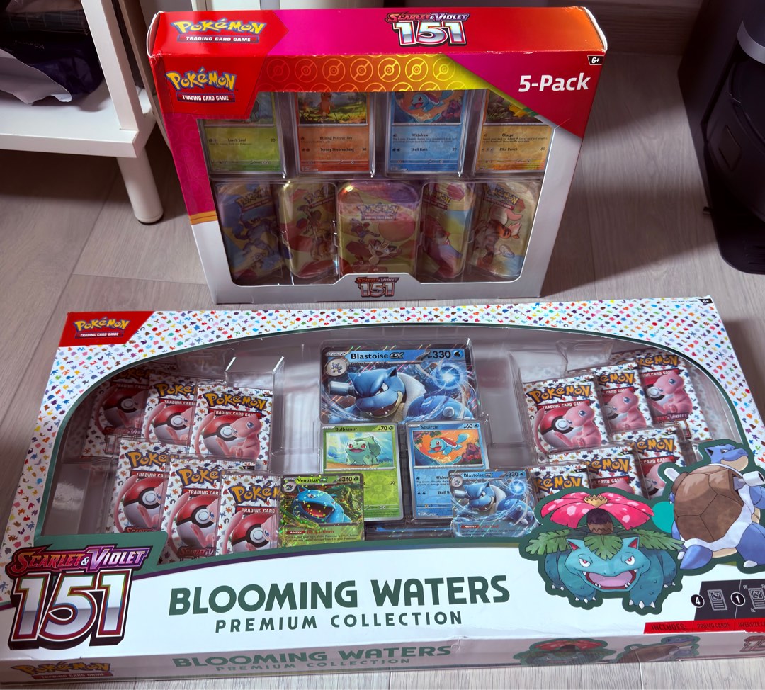 Pokemon ENG 151 Packs ONLY from Sealed Products, Hobbies & Toys, Toys ...