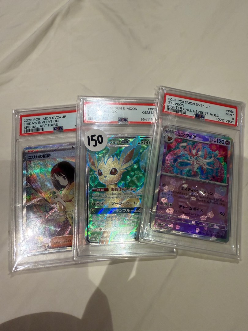 Pokemon slabs, Hobbies & Toys, Toys & Games on Carousell