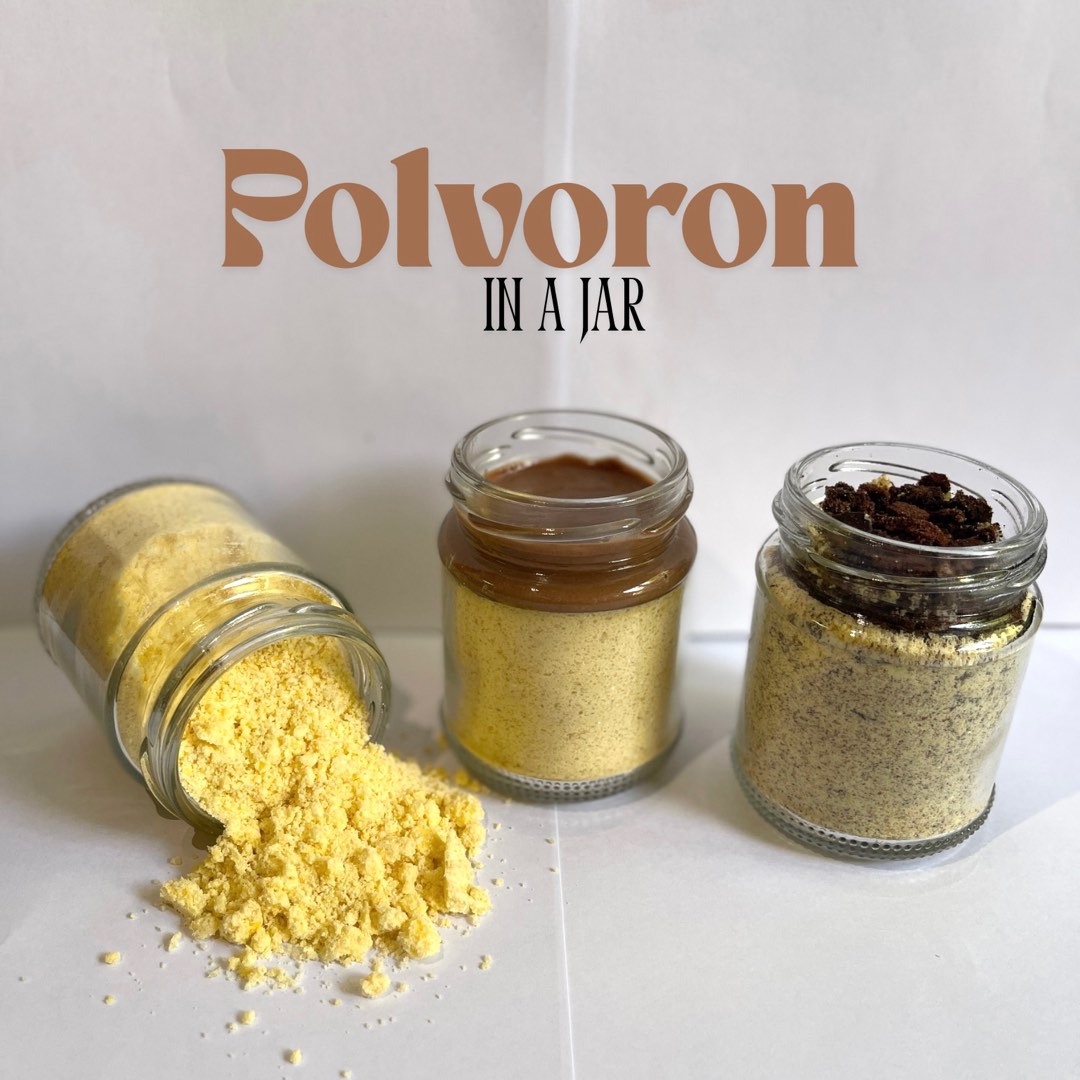 POLVORON IN A JAR 150ml, Food & Drinks, Homemade Bakes on Carousell