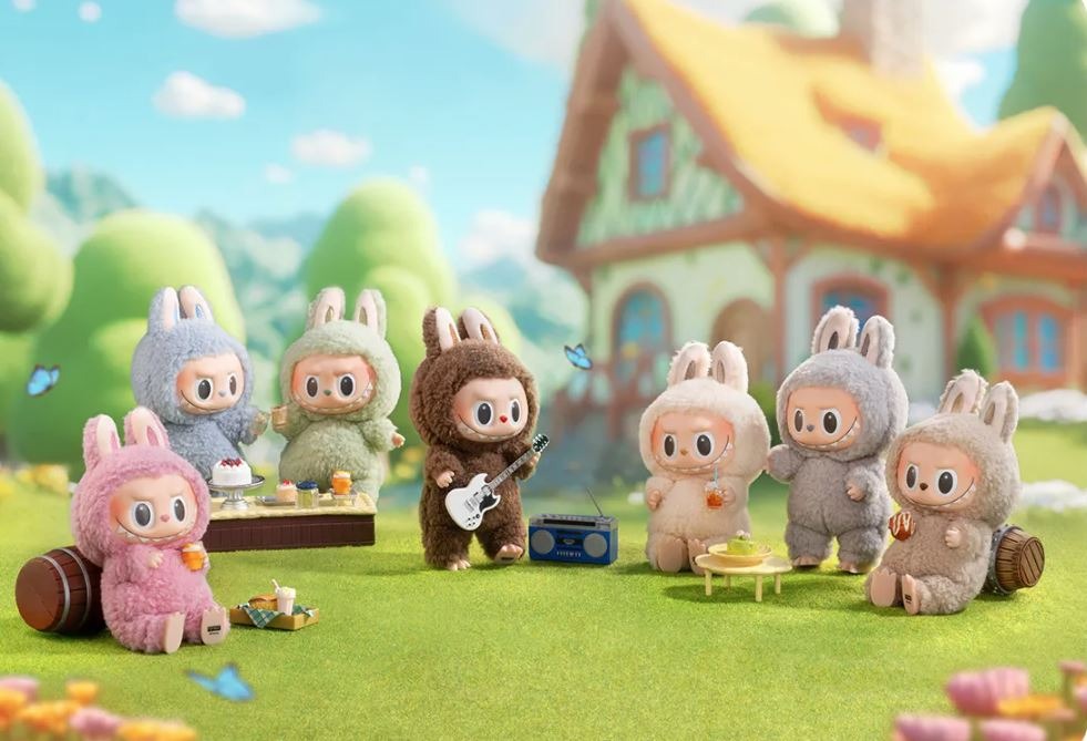 POPMART Labubu - Exciting Macaron Version 1, Hobbies & Toys, Toys ...