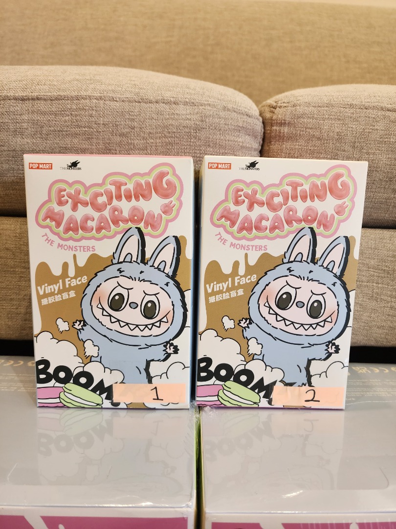 POPMART Labubu - Exciting Macaron V1, Hobbies & Toys, Toys & Games on ...