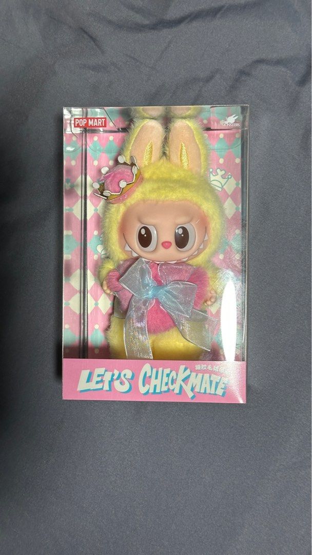 Labubu Checkmate Queen, Hobbies & Toys, Toys & Games on Carousell