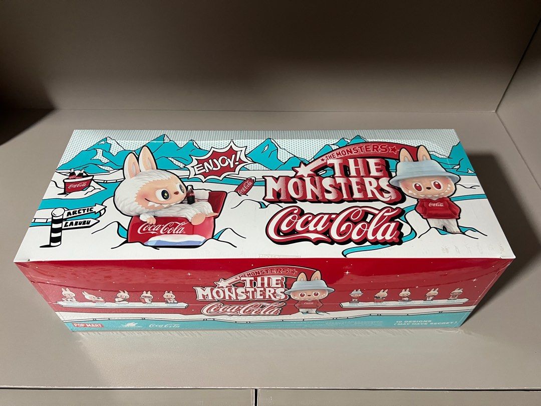 Popmart labubu Coca Cola coke series figures sealed box chance for ...