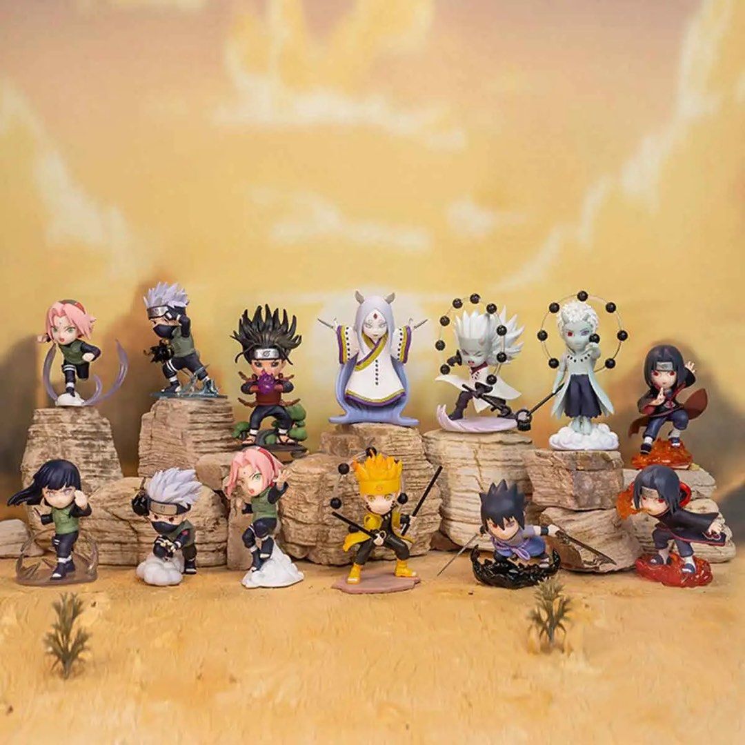 Popmart NARUTO Ninkai Taisen Series Obito/Uzumaki/sasuke/madara/Senju ...