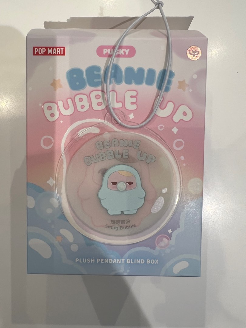 POPMart Pucky Beanie Bubble up, Hobbies & Toys, Toys & Games on Carousell