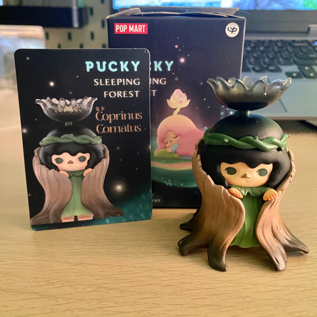 Popmart Pucky Sleeping Forest, Hobbies & Toys, Toys & Games on Carousell