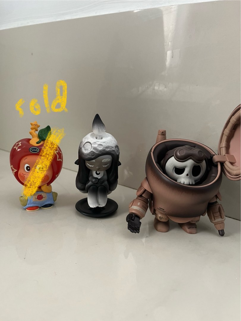 POPMART The Monsters Chaka Twinkle Twinkle Bundle, Hobbies & Toys, Toys ...